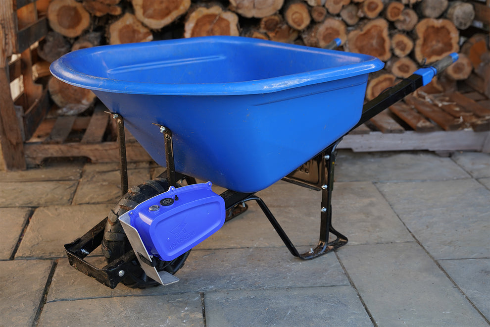 Electric Wheelbarrow Converter - eBarrow Kit